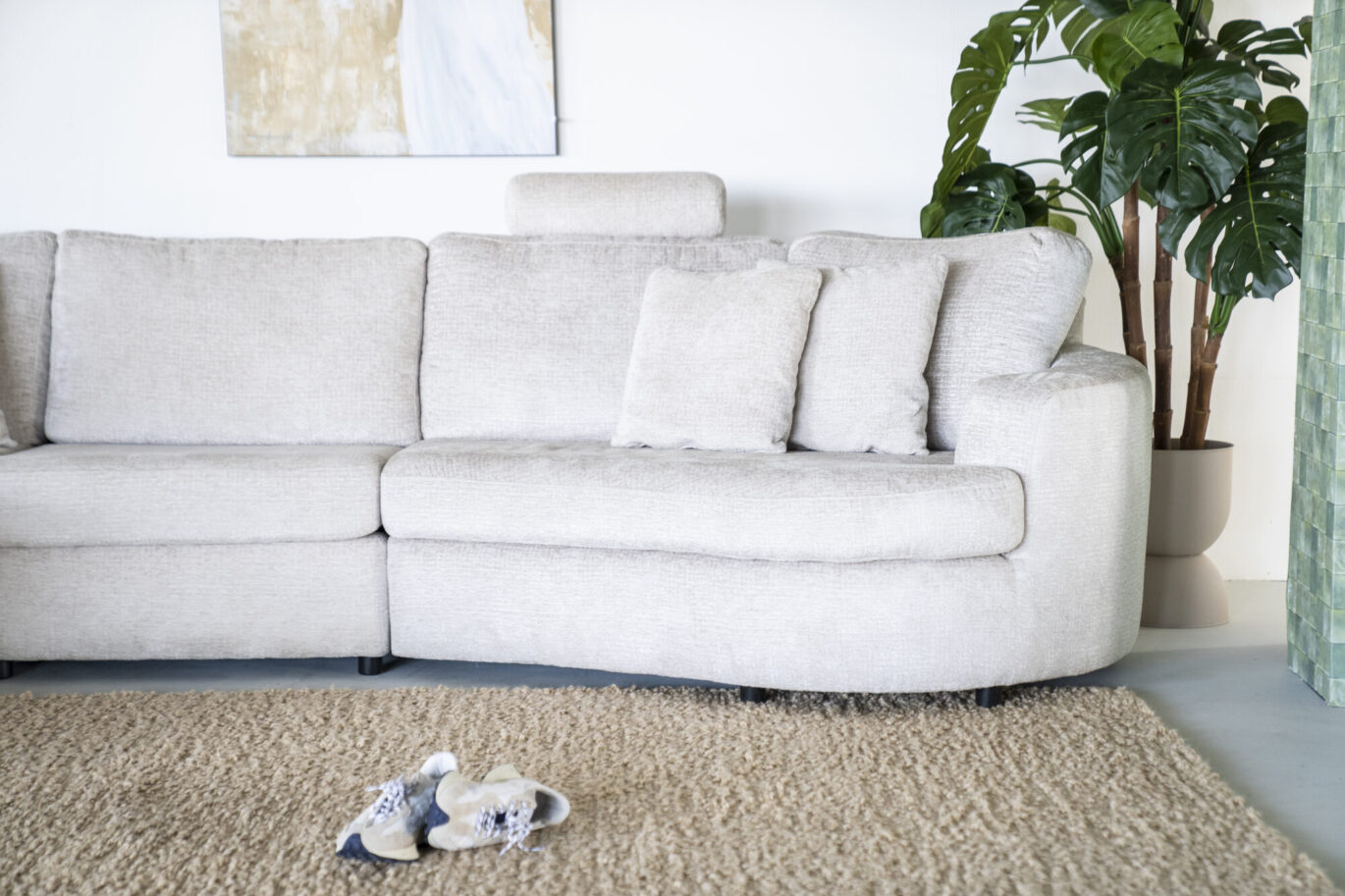 Modulaire Bank Soof zelf samenstellen - Loft24.nl