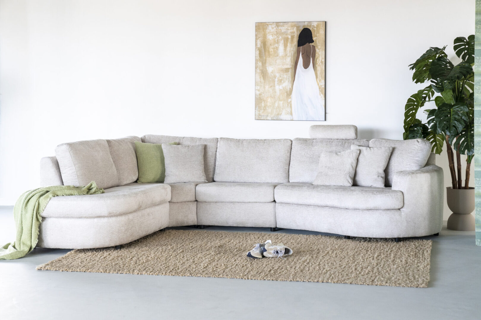 Modulaire Bank Soof zelf samenstellen - Loft24.nl