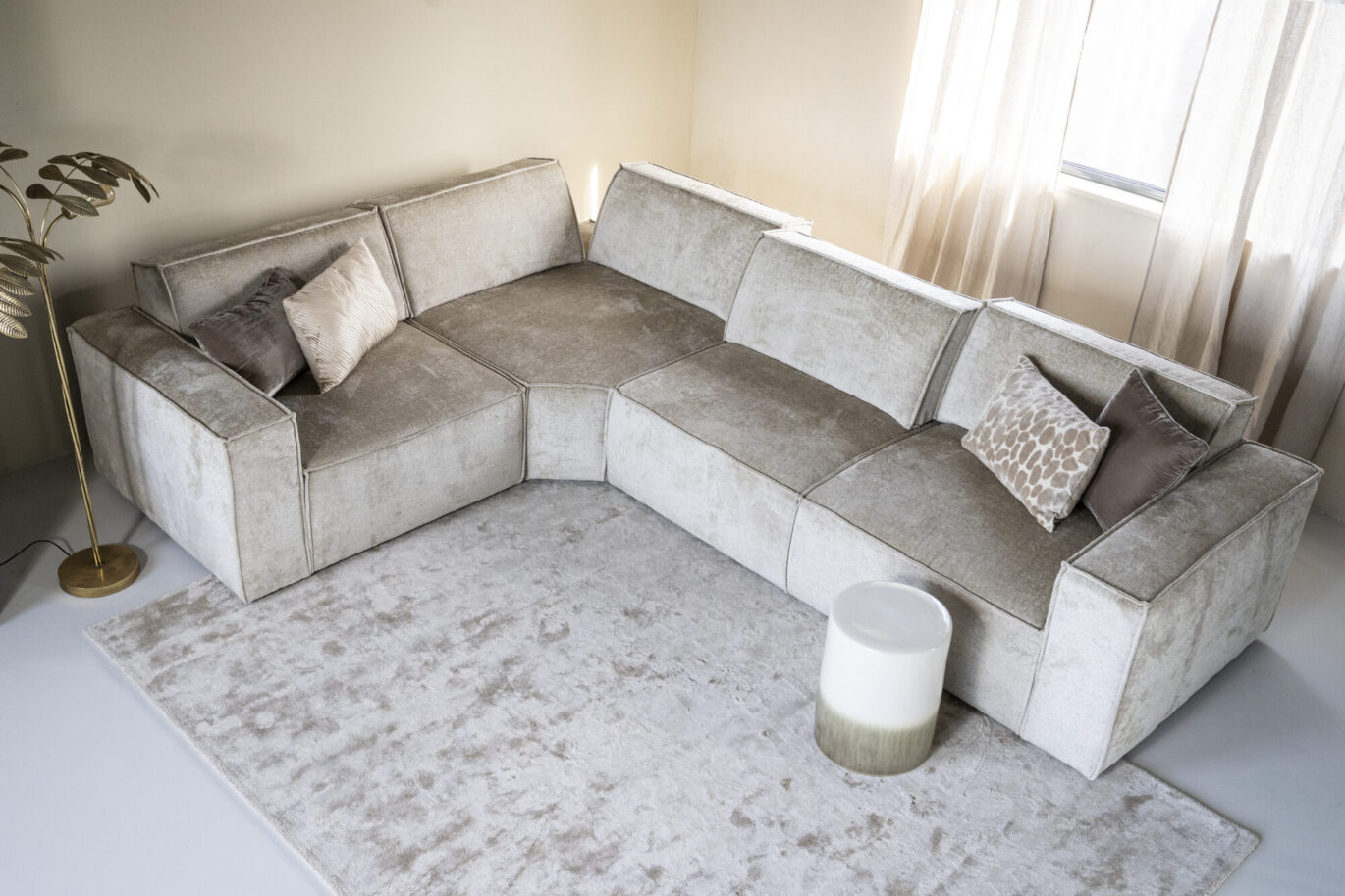 Modulaire Bank Tori zelf samenstellen - Loft24.nl