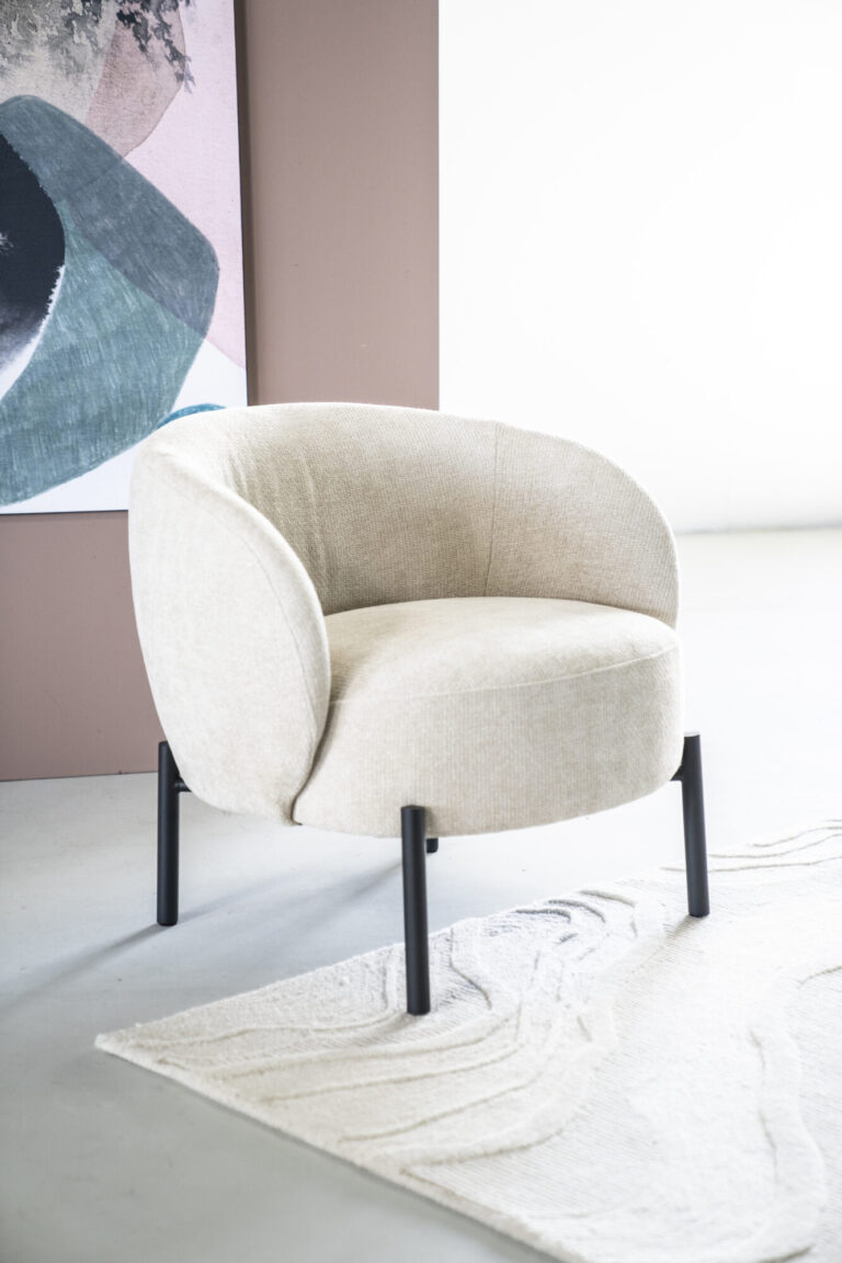 Fauteuil Oasis - Beige - Loft24.nl