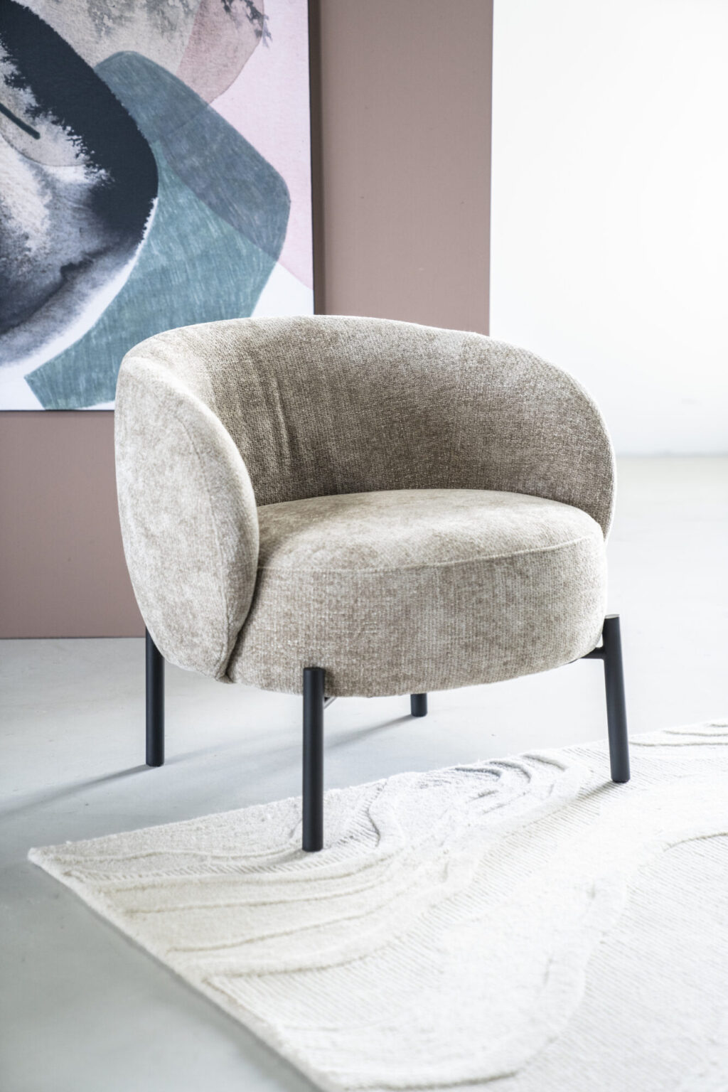 Fauteuil Oasis - Beige - Loft24.nl