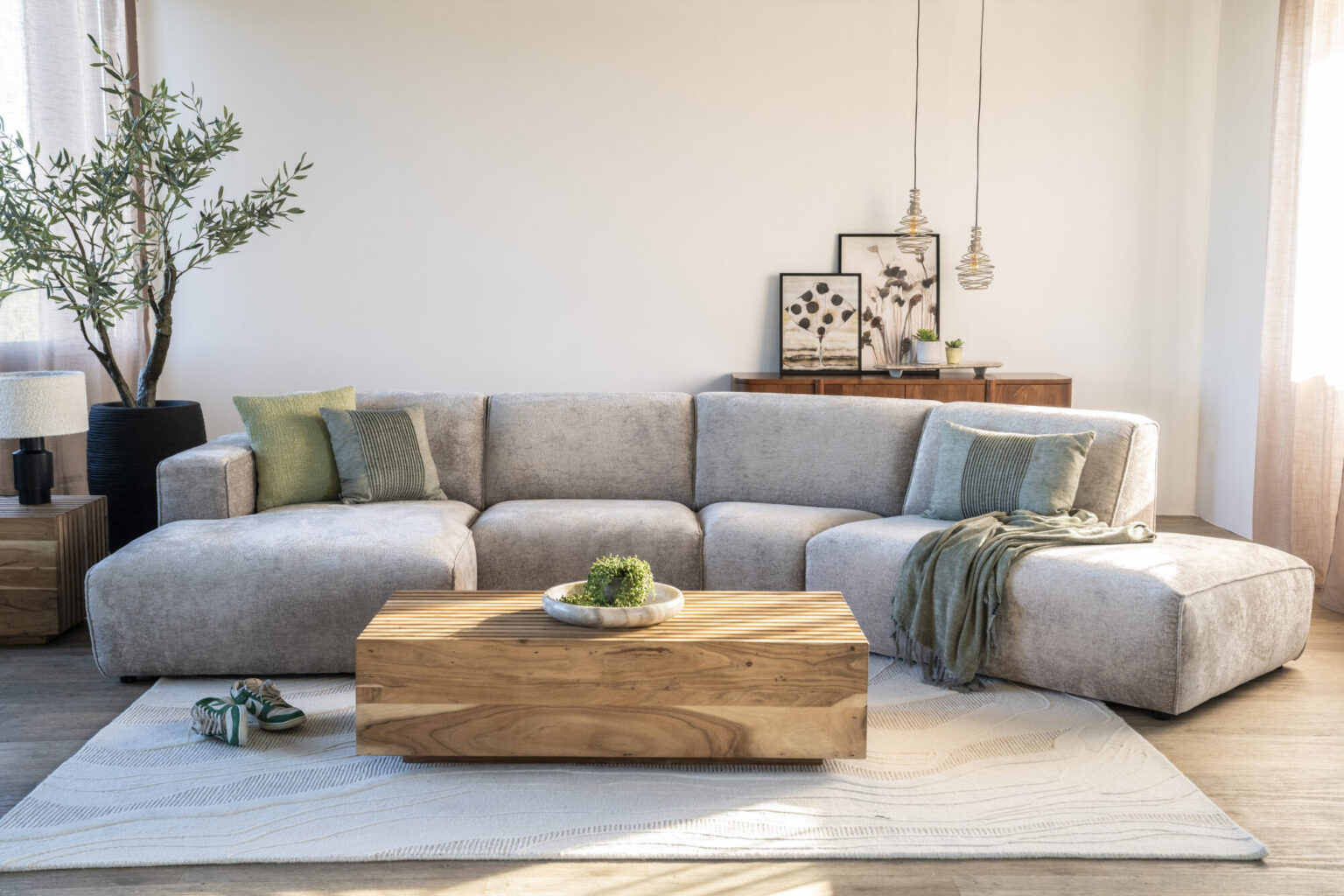 Modulaire Bank Elise zelf samenstellen - Loft24.nl