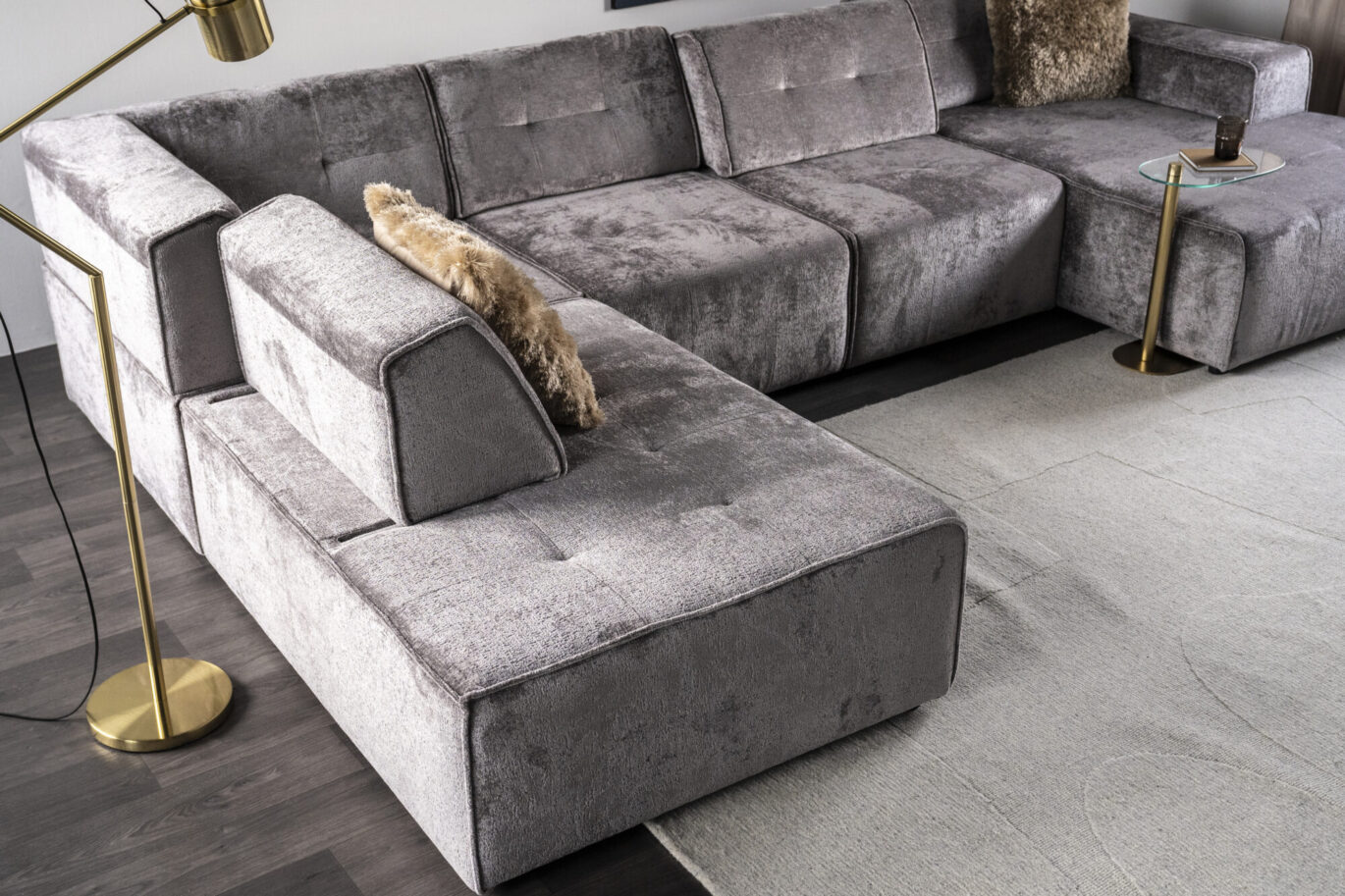 Modulaire Bank Milou zelf samenstellen - Loft24.nl