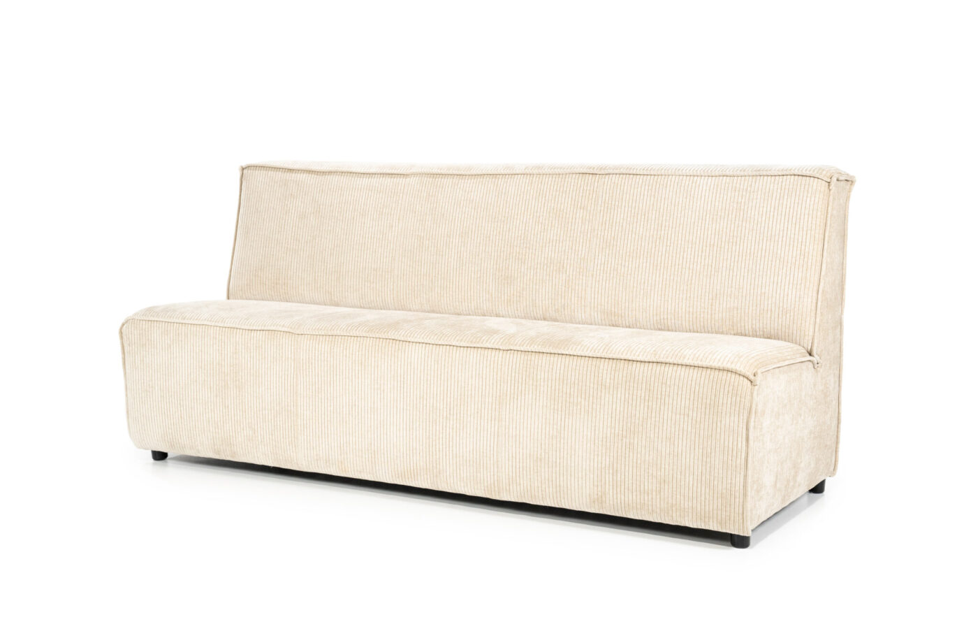 Modulaire Eetkamerbank James zelf samenstellen - Loft24.nl