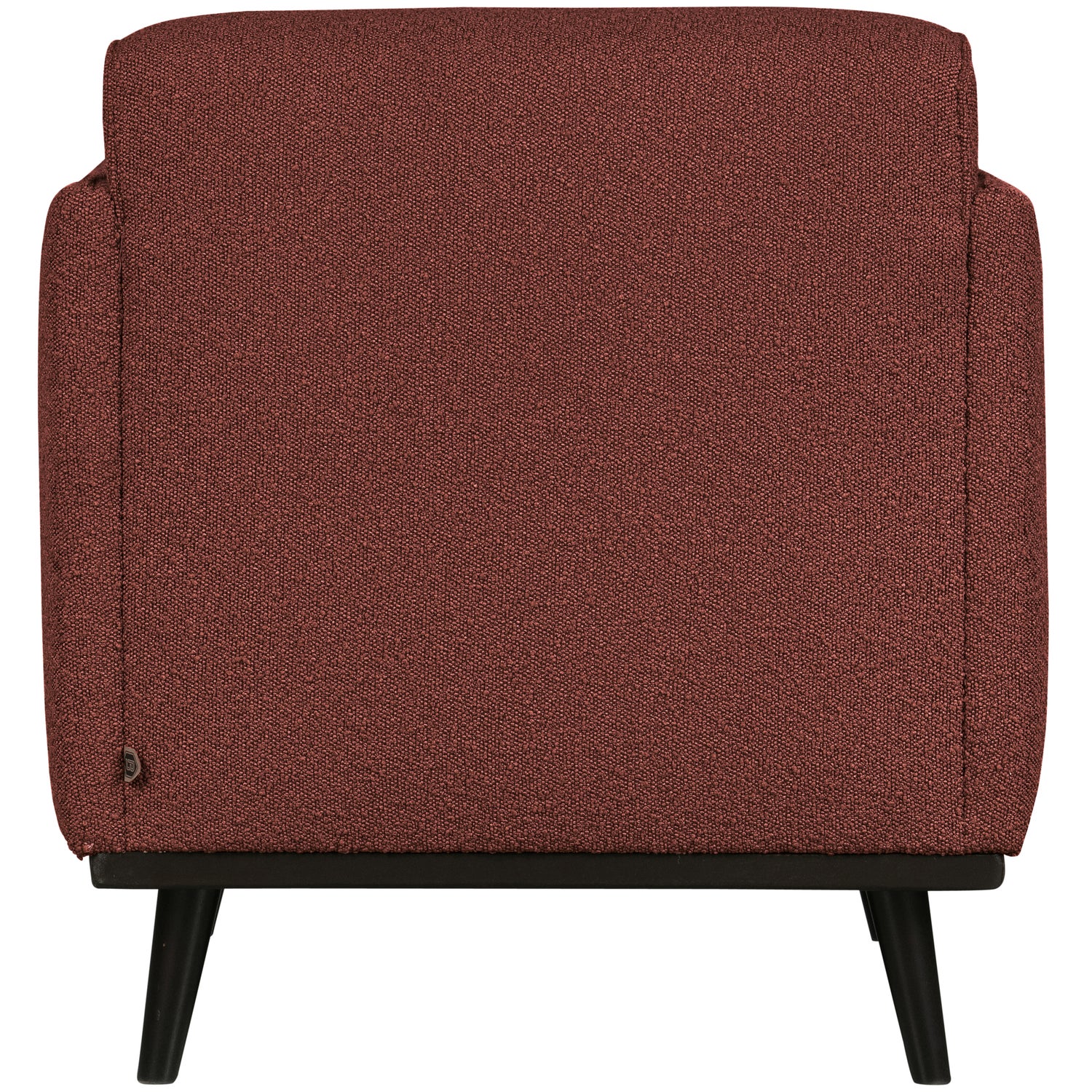 Fauteuil Statement met armleuning Bouclé - Chestnut - Loft24.nl
