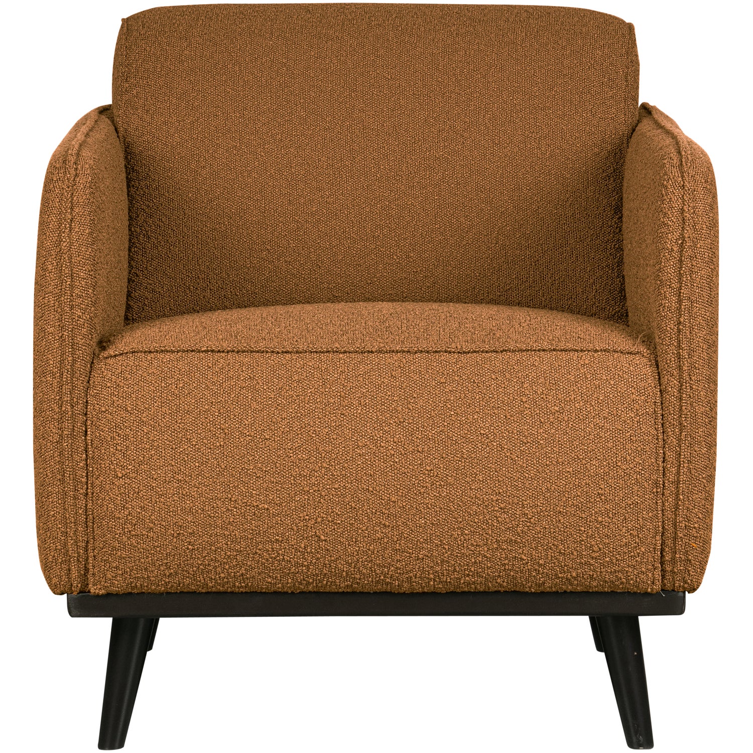 Fauteuil Statement met armleuning Bouclé - Butter - Loft24.nl