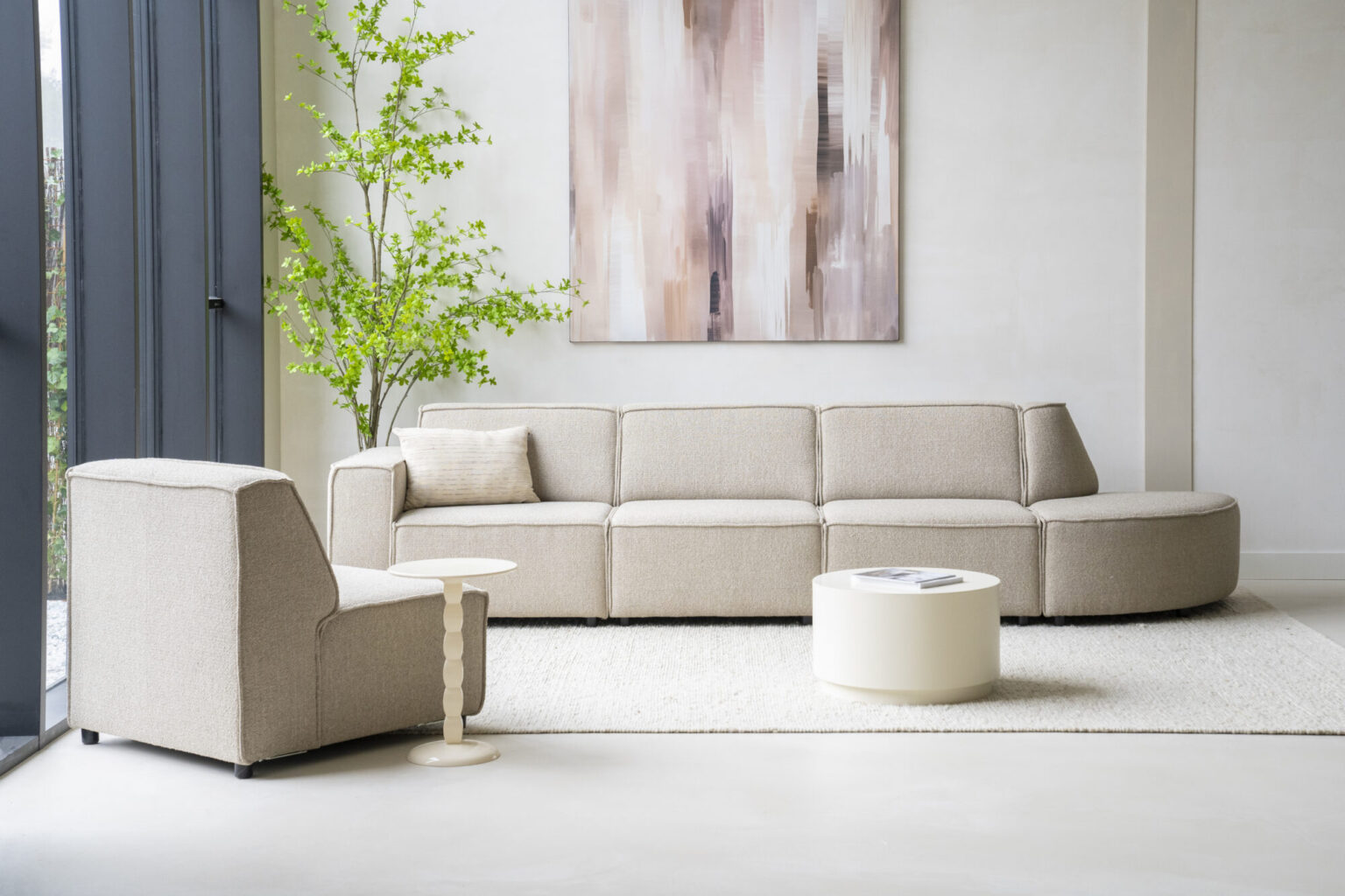 Modulaire Bank Marike zelf samenstellen - Loft24.nl