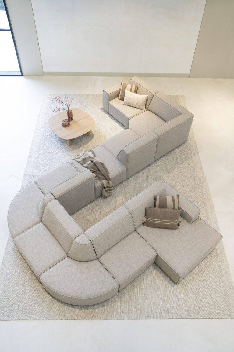 Modulaire Bank Marike zelf samenstellen - Loft24.nl