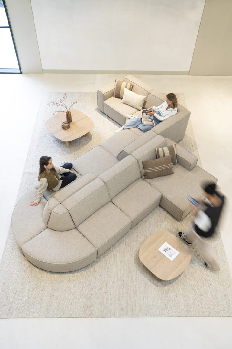 Modulaire Bank Marike zelf samenstellen - Loft24.nl