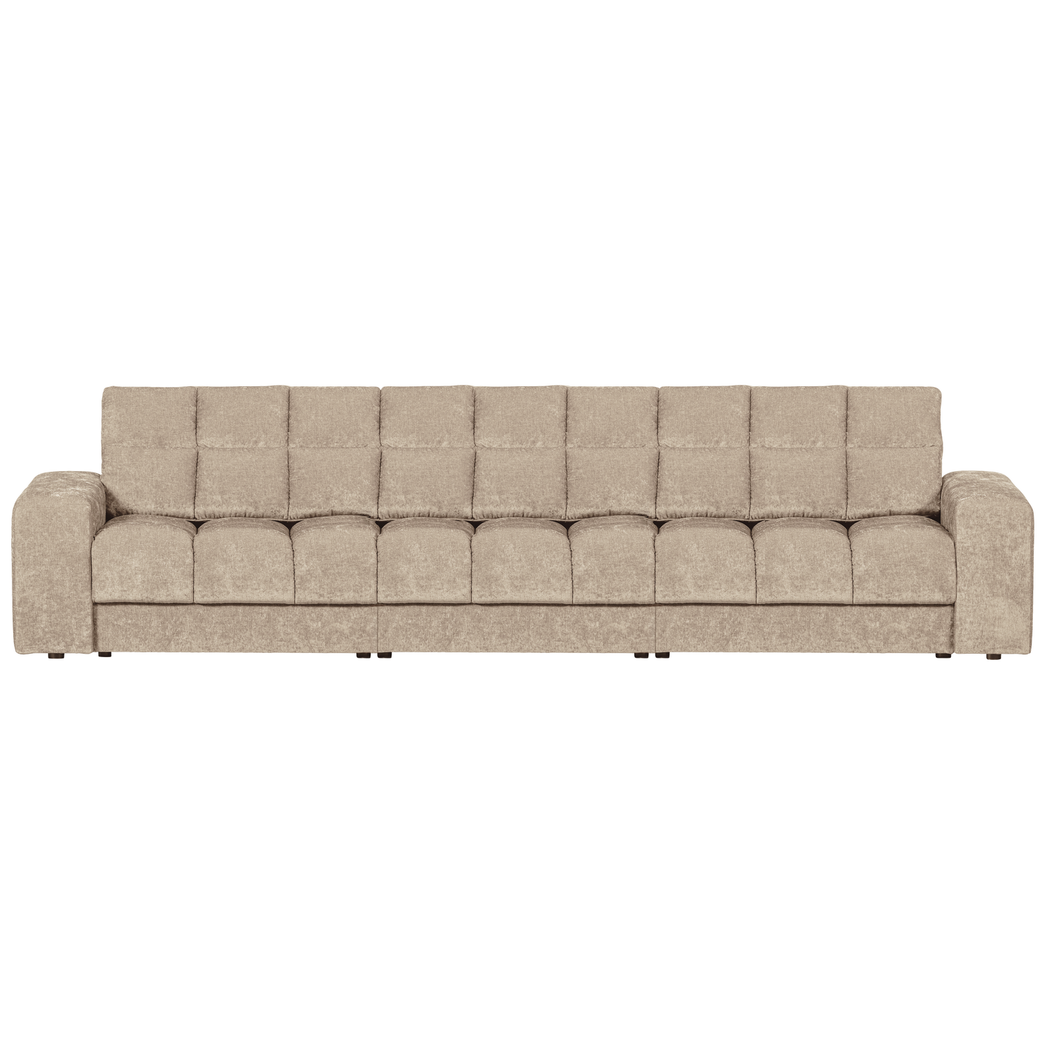 Second date 3-zits bank vintage nougat - Loft24.nl