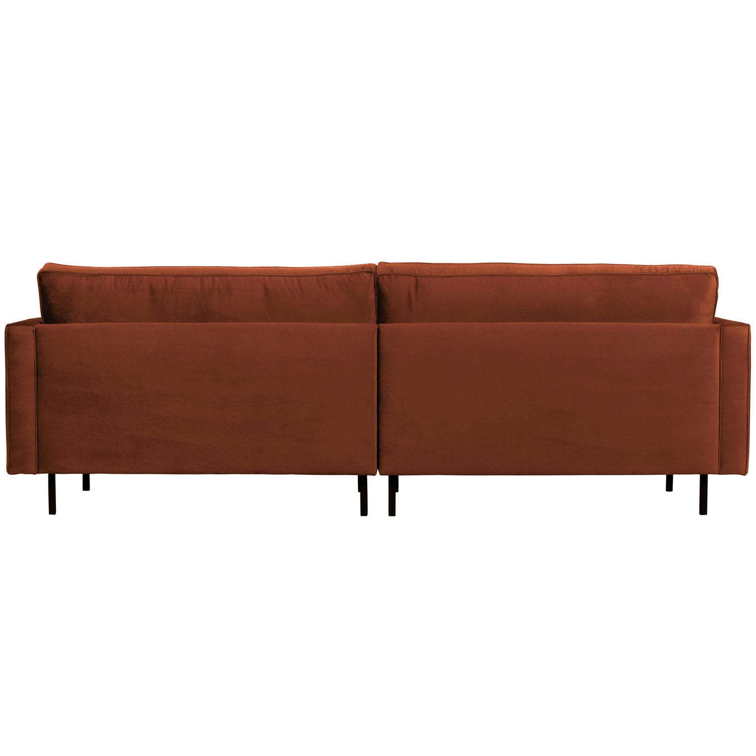 Rodeo classic bank 3-zits velvet roest - Loft24.nl