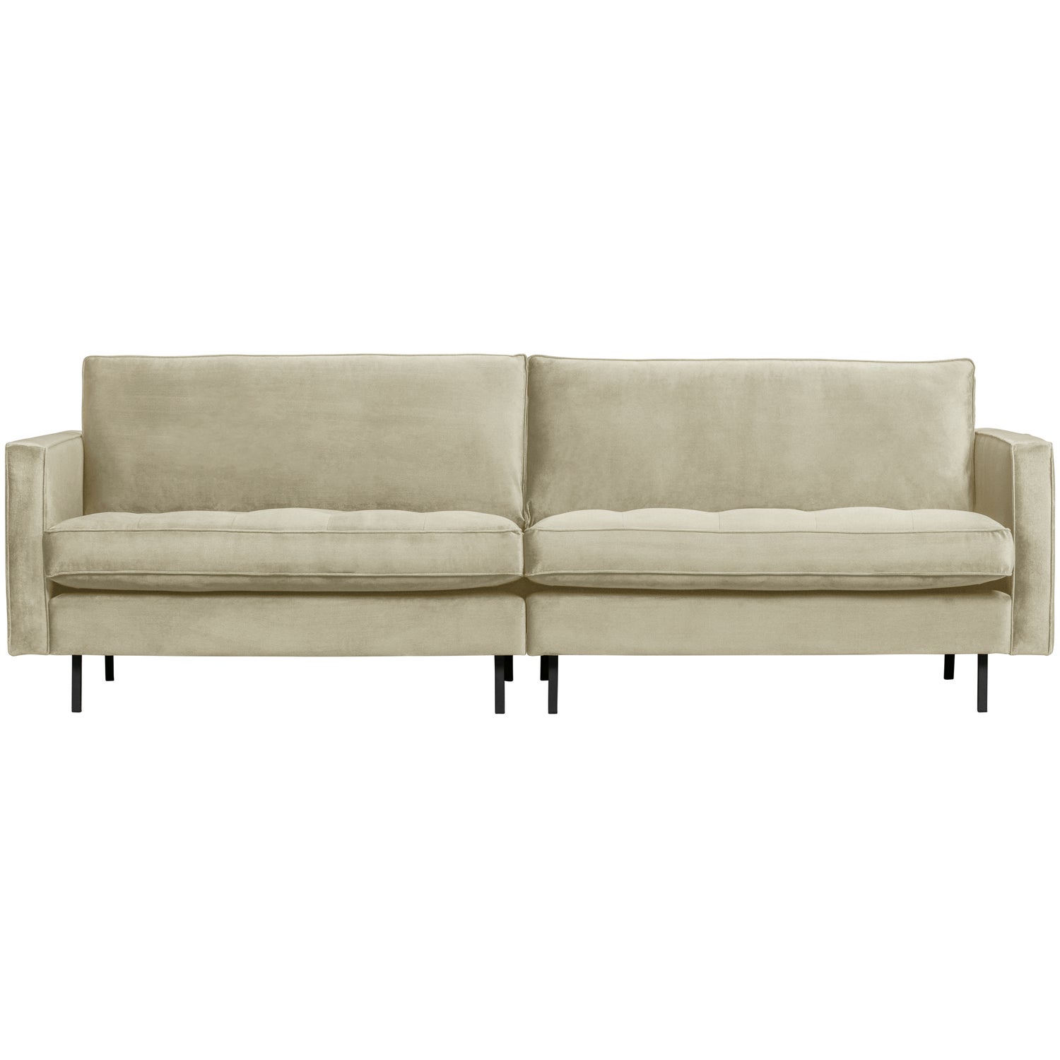Rodeo classic bank 3-zits velvet pistache - Loft24.nl