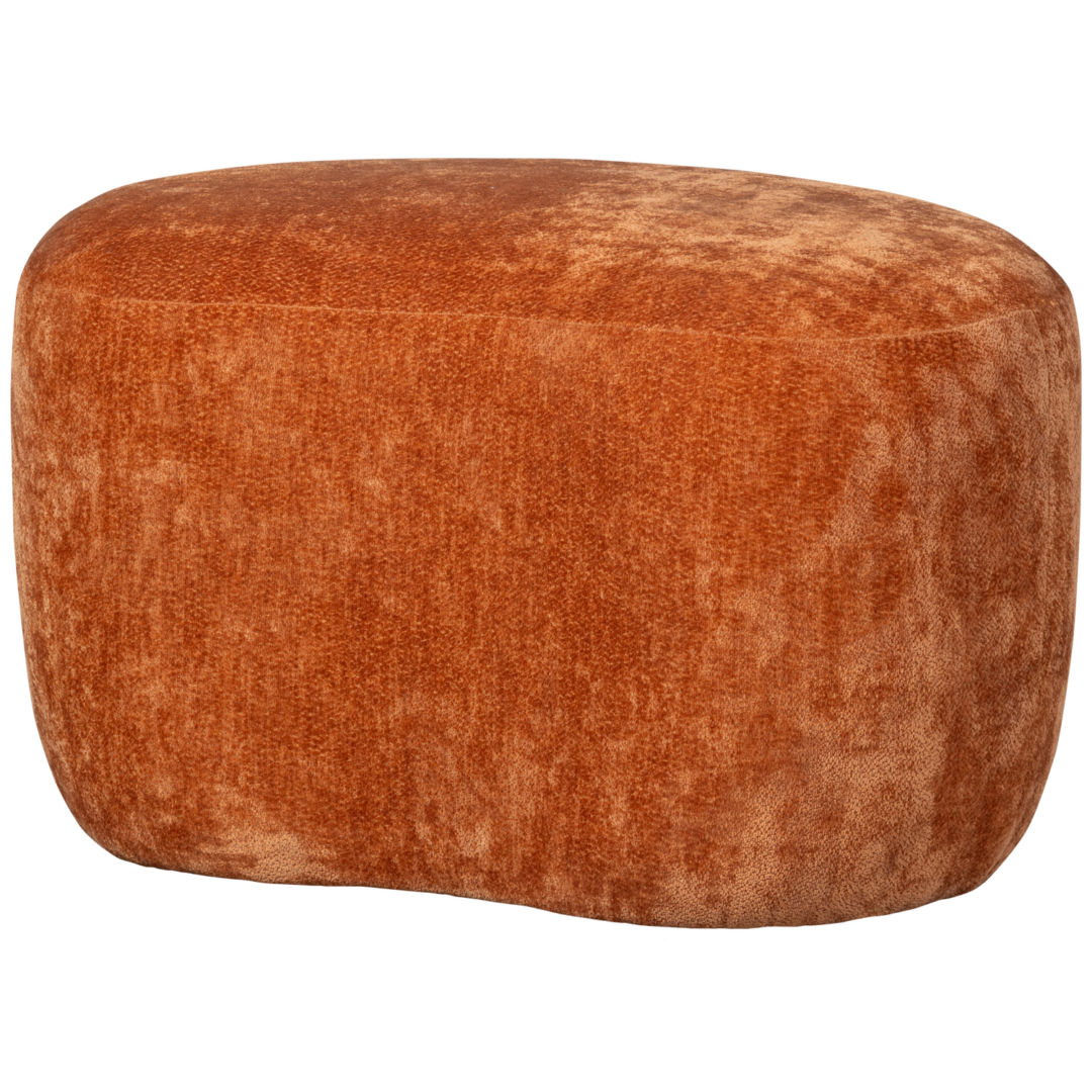 Organische Poef Popular Cinnamon - Loft24.nl