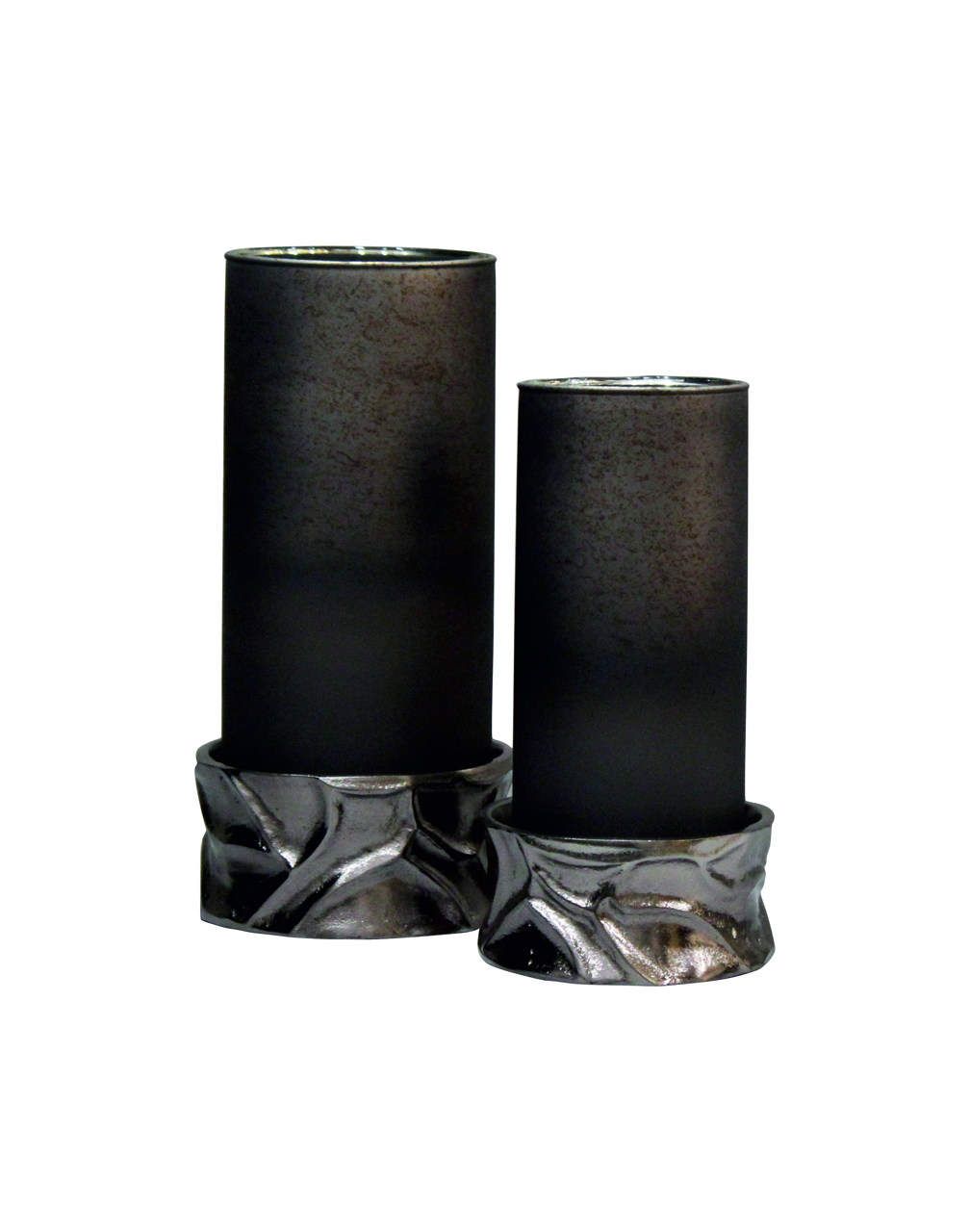 Windlicht Candace smoke - Groot - Loft24.nl